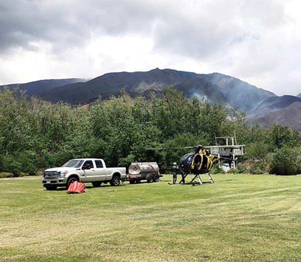 Maui Paintball Hawaiian Legends event still on after fire scare | News ...